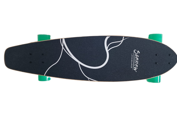 סקייטבורד לונגבורד ציפור SANVIEW 🛹- GLSport